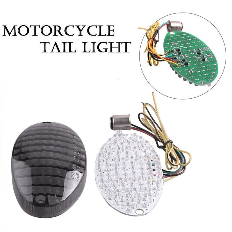 Smoke Rear Brake LED Tail light Turn Signals Fit Buell Blast Firebolt ...