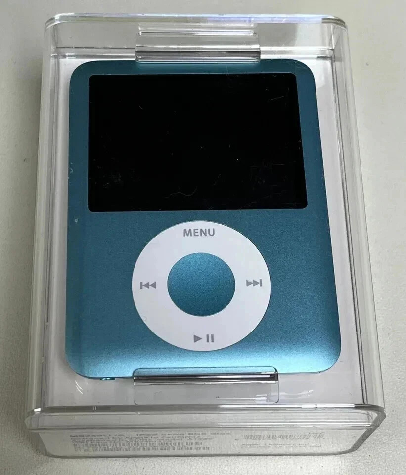 New Sealed Apple iPod Nano 3rd Generation 4GB / 8GB - All Colors - MP3 ...