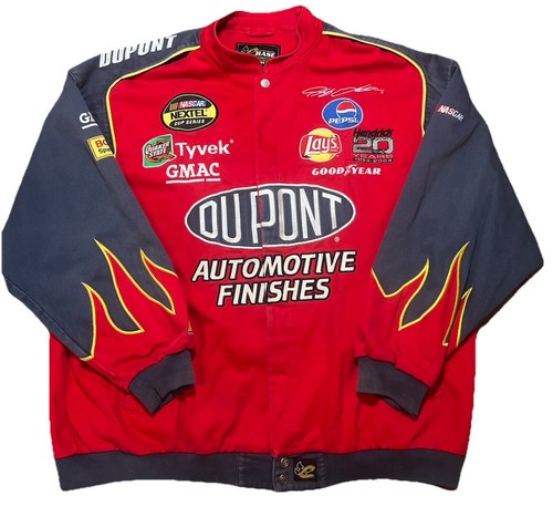 Nascar Racing Jacket 3XL Vintage Chase Authentics DuPont Jeff Gordon ...