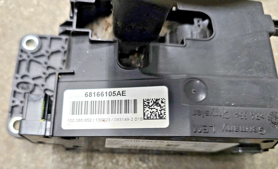2014 2015 JEEP GRAND CHEROKEE AUTOMATIC GEAR SHIFTER SELECTOR ...