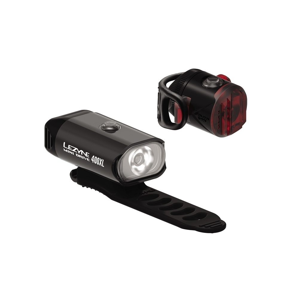 Lezyne - Mini Drive 400 / Femto USB Drive Pair - Black | eBay