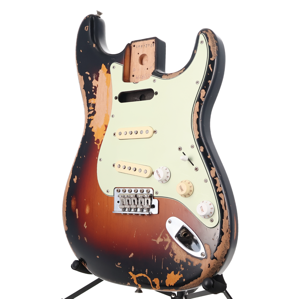 Fender Mike McCready Stratocaster Body 3TS Relic Finish Missing Neck ...
