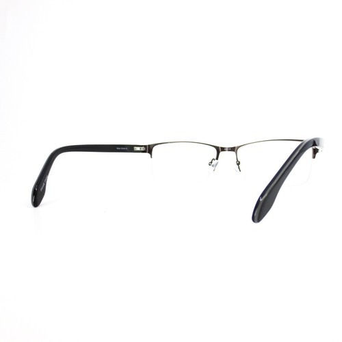 ROBERT MITCHEL RMXL 6001 GM Gunmetal Mens Rectangular Eyeglasses 59-18 ...