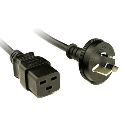 2M IEC-C19 Power Cord 15A Plug | eBay Australia