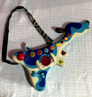 Battat B. Toys Strum Interactive Dog Guitar Musical Toddler Toy 18" | eBay