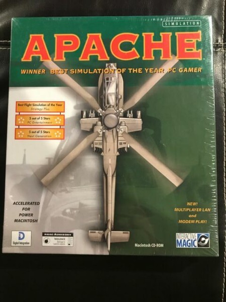 Apache Longbow (PC, 1995) for sale online | eBay
