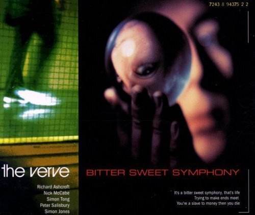 Verve - Single-CD - Bitter sweet symphony (1997) 724389437522| eBay