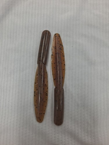 4" Hand Poured Leach/Reaper, Drop Shot, Ned Rig Bait | eBay