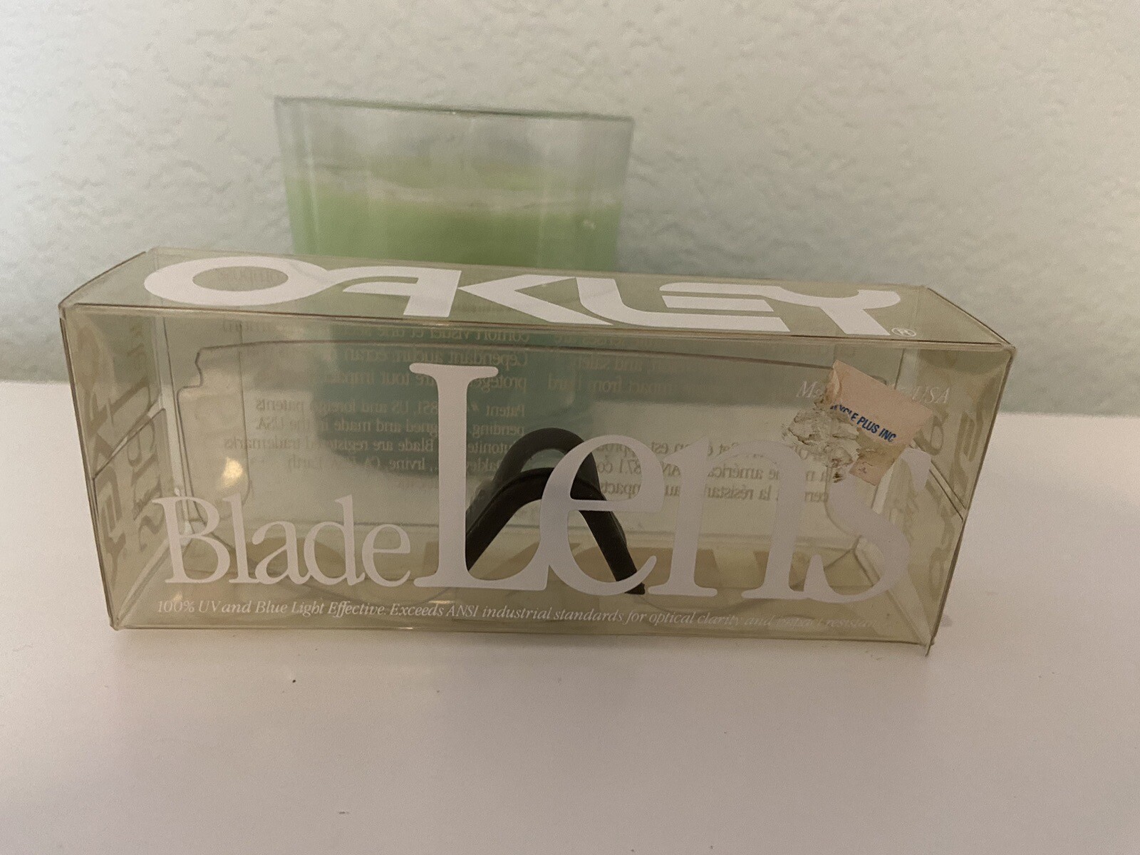 VINTAGE OAKLEY blades razor blades Good Condition Cle… - Gem