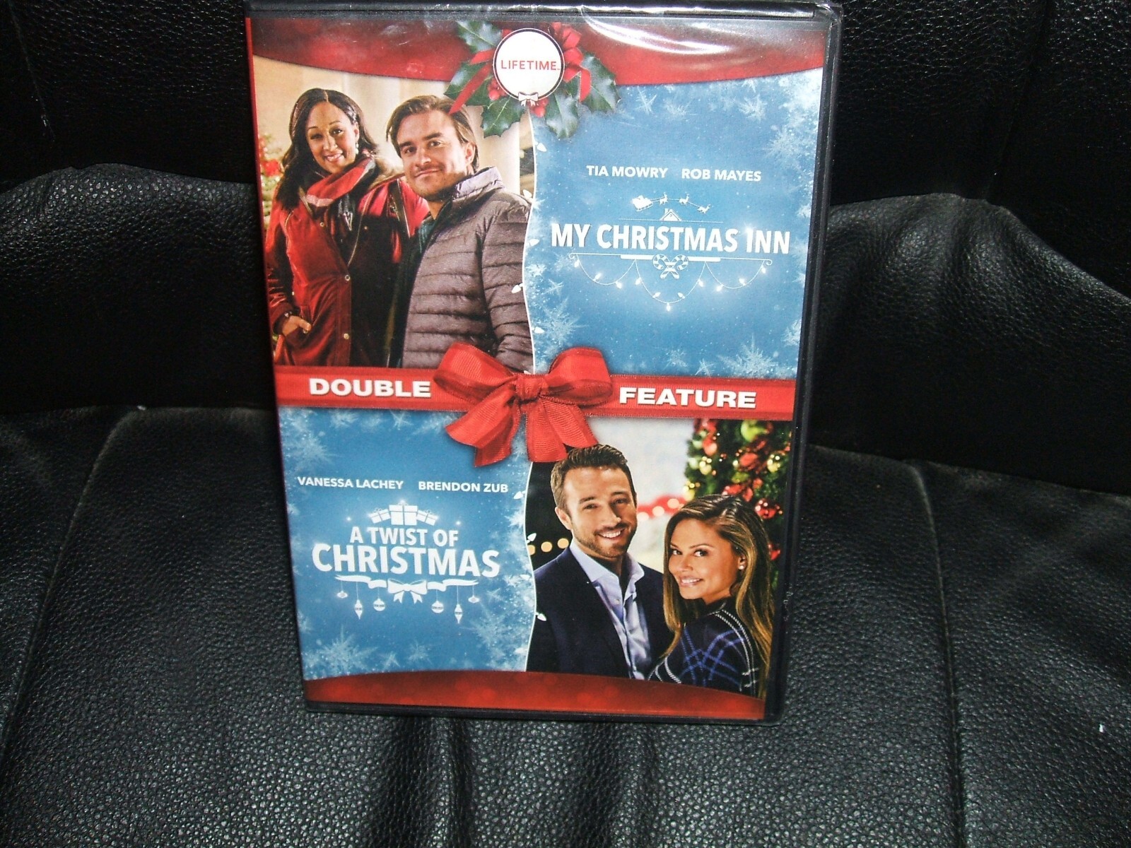 LIFETIME CHANNEL CHRISTMAS DVD DOUBLE FEATURE MY CHRISTMAS INN A TWIST ...