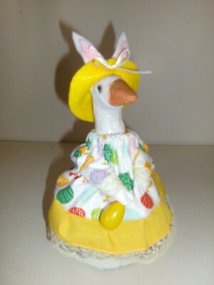 Best dressed goose geese clothes outfits 9" BABY Easter dress 293-51 | eBay