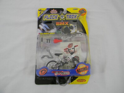 2001 Spin Master Toys Flick Trix Dimond Back RM20 BMX Finger Bike NOS ...