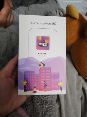 Muama Ryoko 4G LTE Mobile Portable Wireless WiFi Router NO SIM | eBay