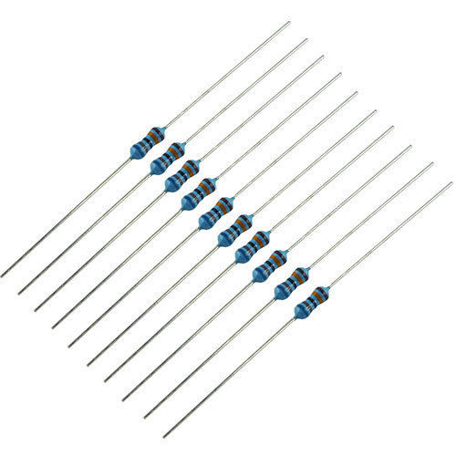 680K ohm Resistors 1/4 watt Metal Film Axial 0.25w Through hole 100 pcs ...