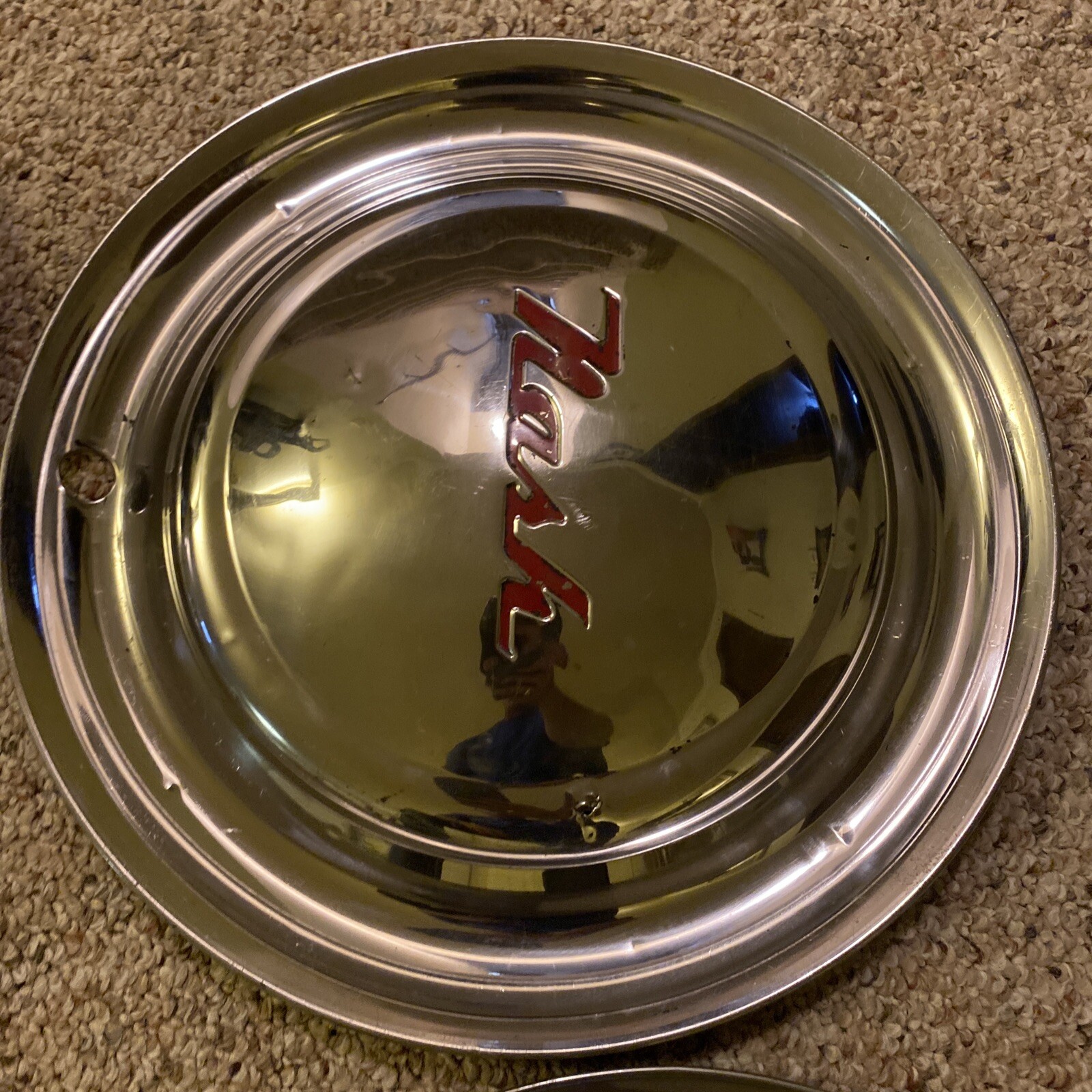 1949 to 1954 Nash Hub Caps 15" Ambassador Statesman Nash Airflyte ...