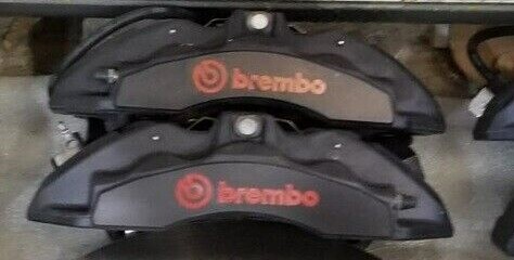 2015-2024 Mustang GT Brembo 6 Piston Caliper Assembly SET NEW TAKEOFF ...