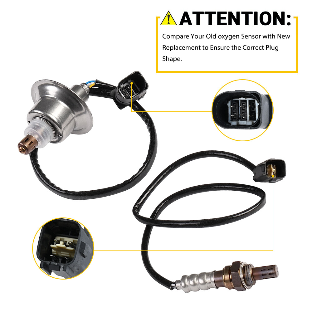 Upstream & Downstream O2 Oxygen Sensor For Hyundai Tucson Sonata Kia ...