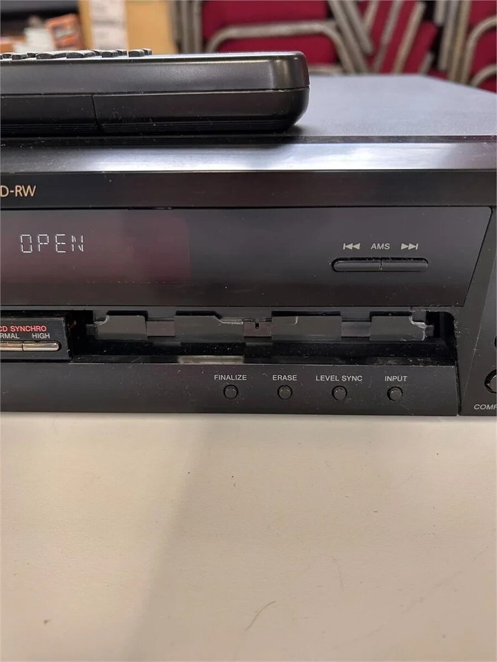 Sony RCD-W3 CD Player Recorder CD-R Music Disc Dual Tray With Remote | eBay