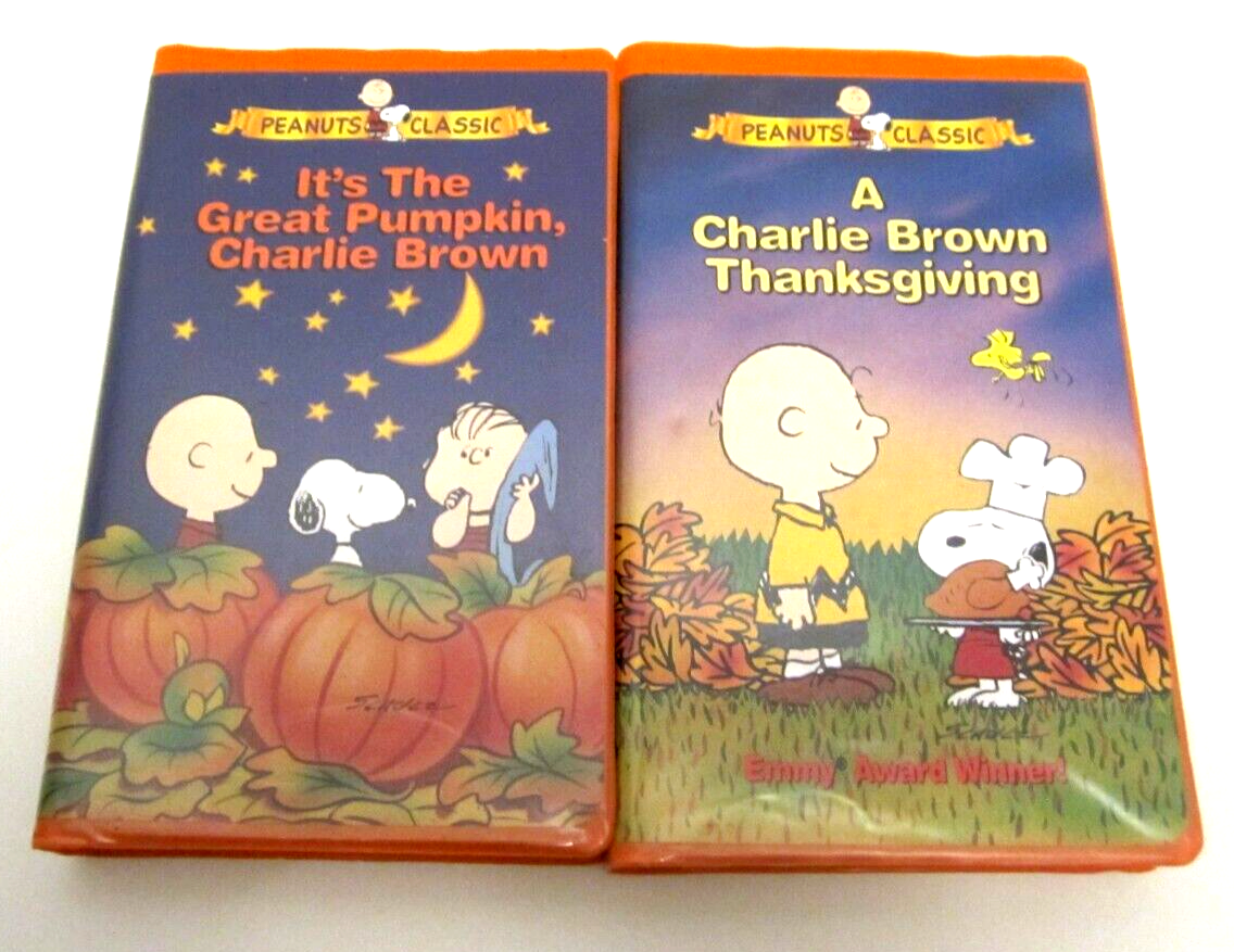 Peanuts Classics Vhs Tapes Lot of 2 | eBay