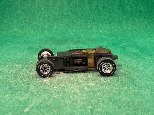 ORIGINAL AURORA SLIMLINE THUNDER-JET RUNNING CHASSIS, T-JET, CUSTOM ...