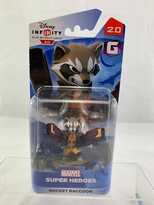 Figurine NEUF INFINITY 2.0 ROCKET RACOON (Disney, Marvel ,Gardien de la ...