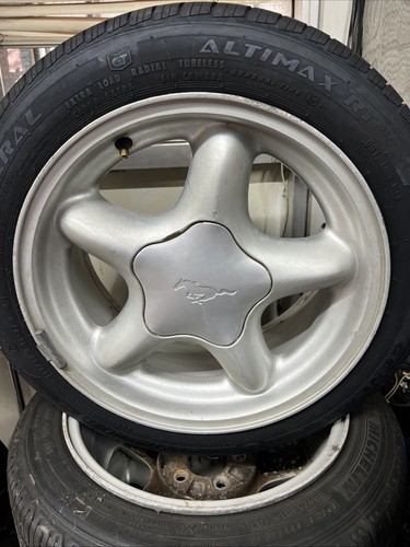 *-CAP* 1994 95 96 97 98 MUSTANG Wheel 16x7.5 Alloy Factory OEM Rim Five ...
