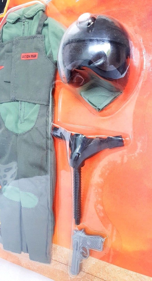 Hasbro 12" ACTION MAN US AIRFORCE FIGHTER PILOT SOLDIER Figure OUTFIT ...