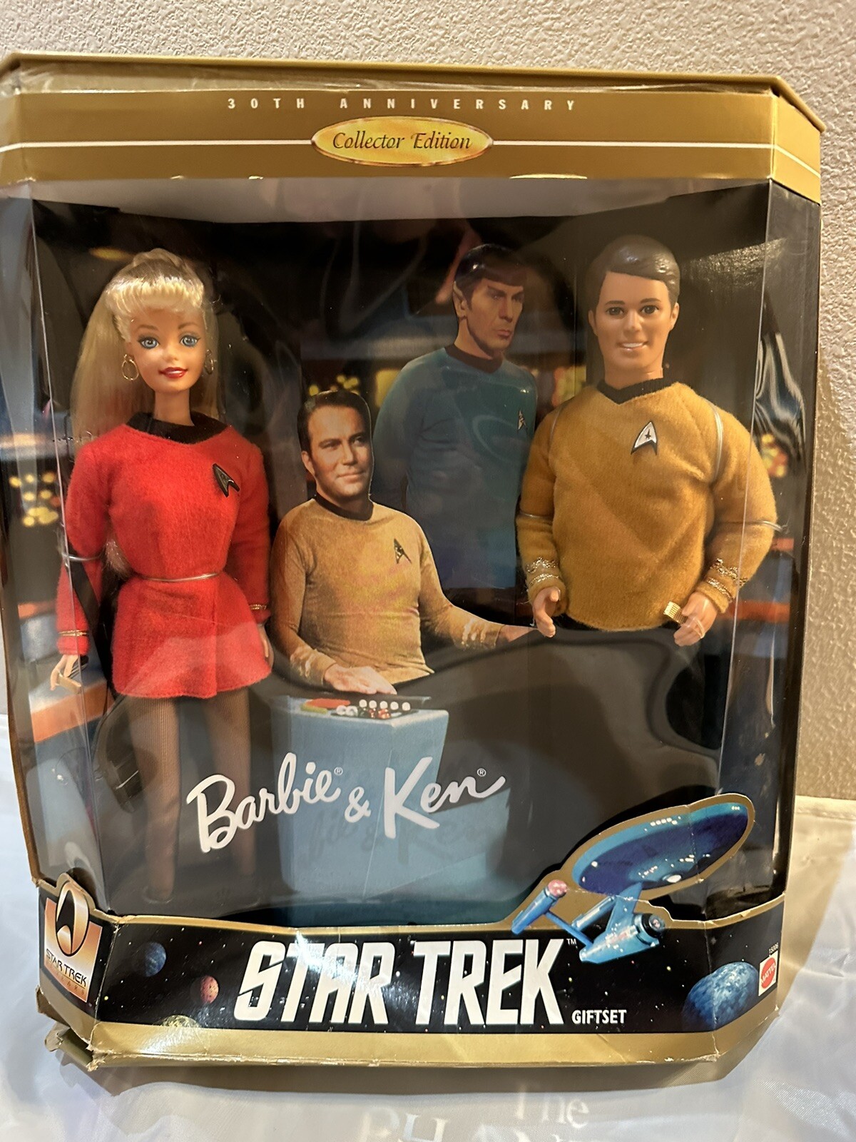 Star trek Barbie and Ken Giftset 1996 | eBay