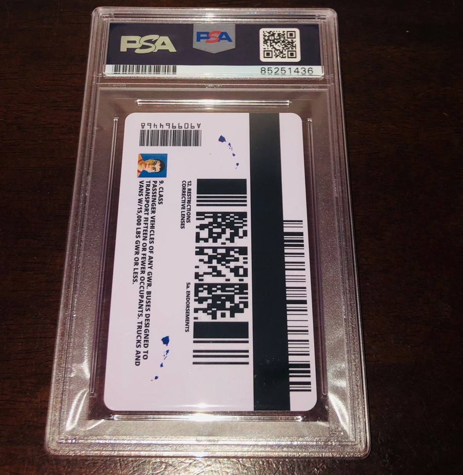 Christopher Mintz Plasse Chris Superbad McLovin Signed Replica Fake ID ...