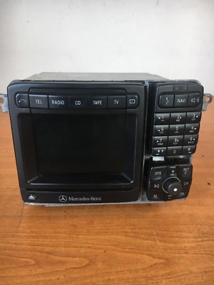 Mercedes S Class W220 99-03 TV Sat Nav Head Unit A2208204089 | eBay UK