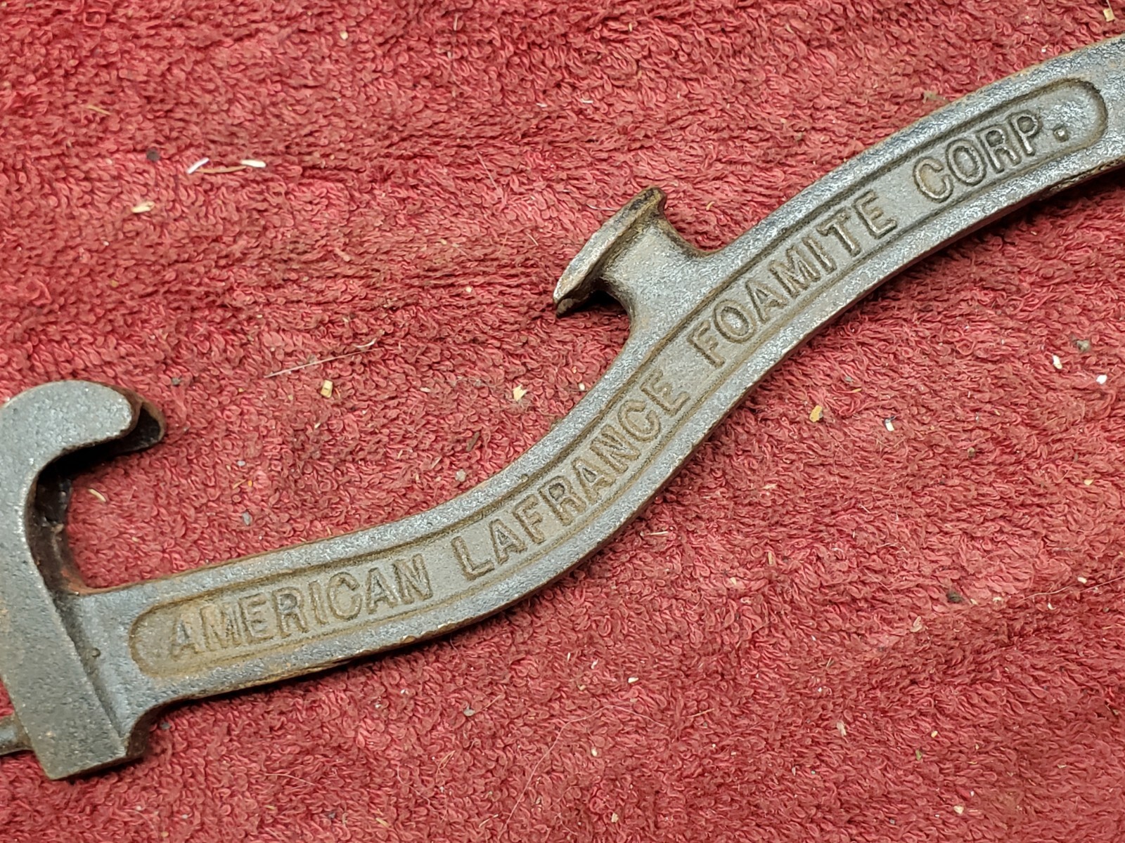 Antique American La France Fire Hydrant Wrench | eBay