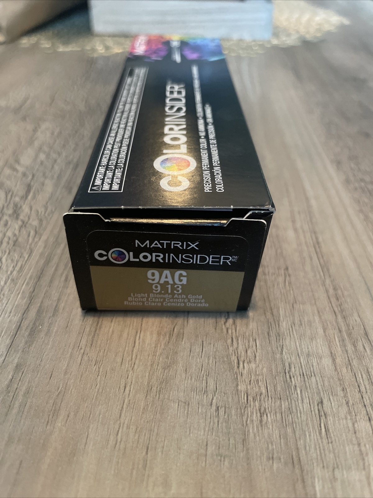 Matrix Color Insider Ammonia-Free Permanent Cream Hair Color Dye - 9AG ...