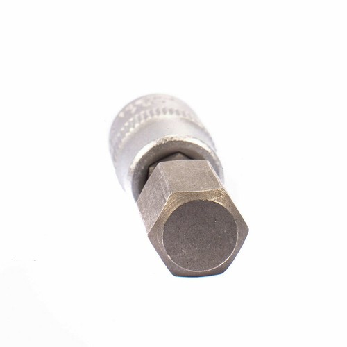 ASTA 9mm Hex Socket Bit 1/4" Drive Metric Allen S2 Steel Chrome ...