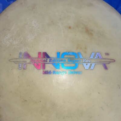 Special Edition Super Roc - Rare OOP Disc - Used Innova Disc Golf Discs ...