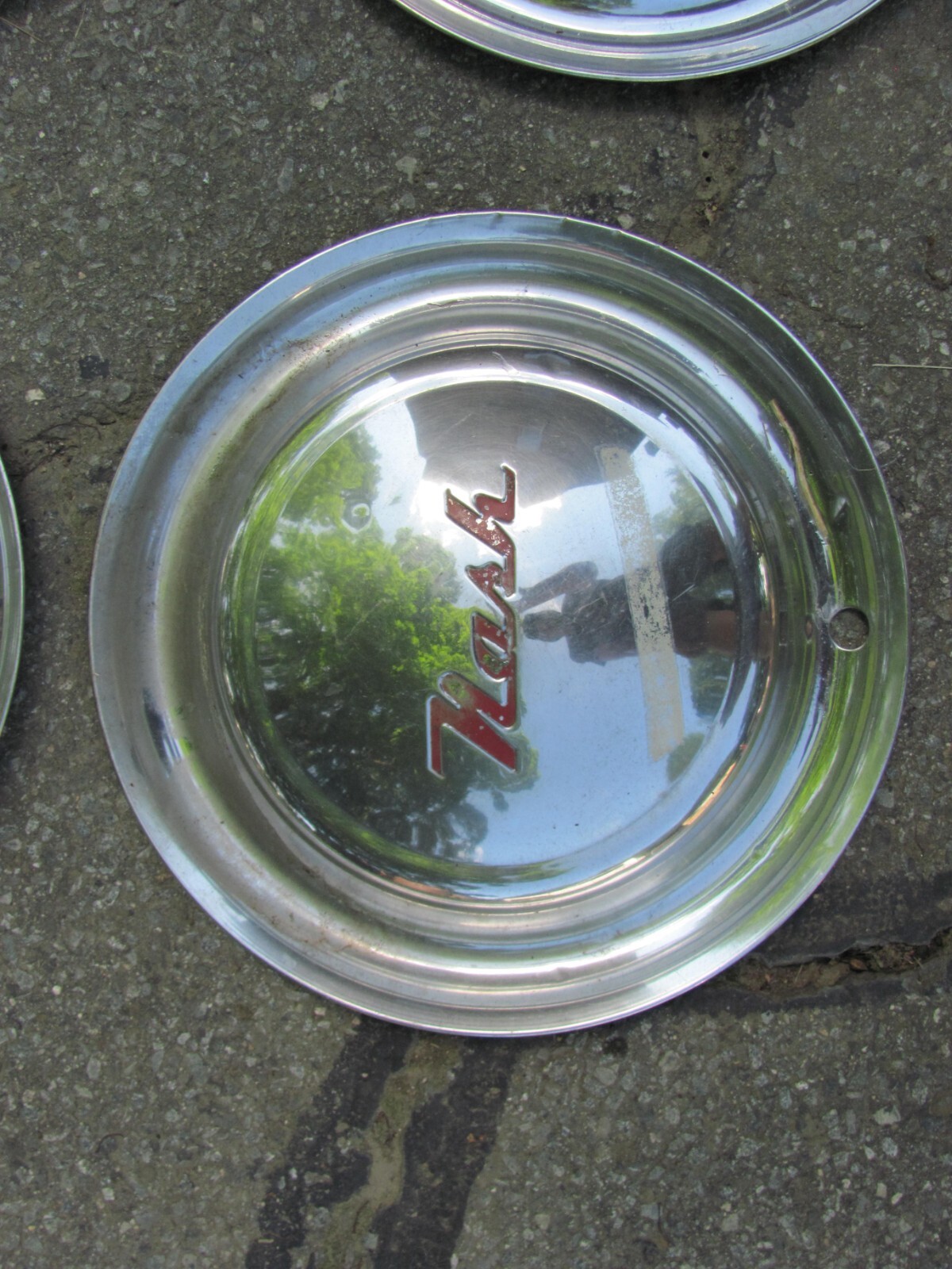 Nash Rambler 1952-1955 Hubcaps OD 15" Wheel Covers Set of 4 | eBay