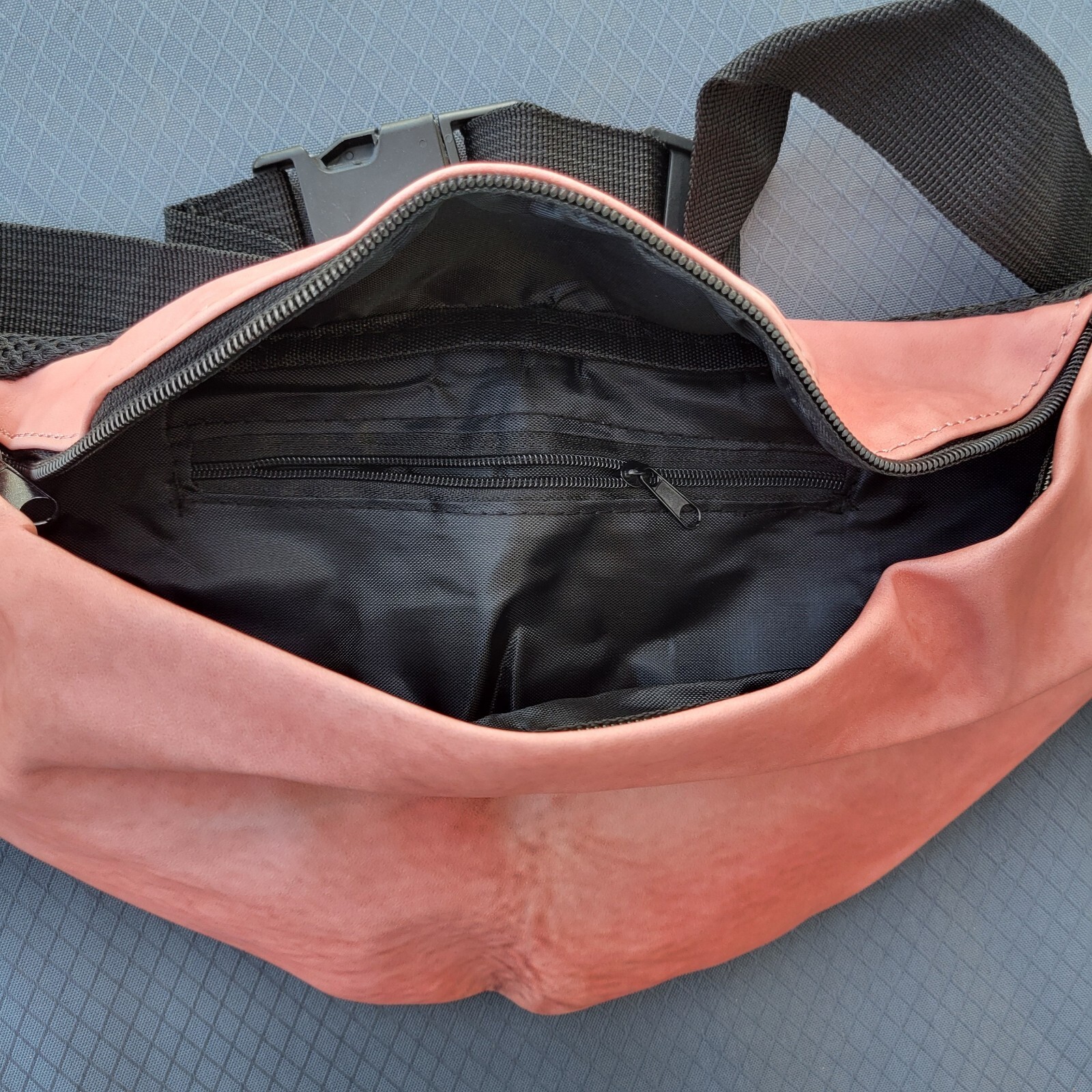 Fanny Pack Funny Fat Hairy Belly Button Large Dad Bag Gag Gift | eBay