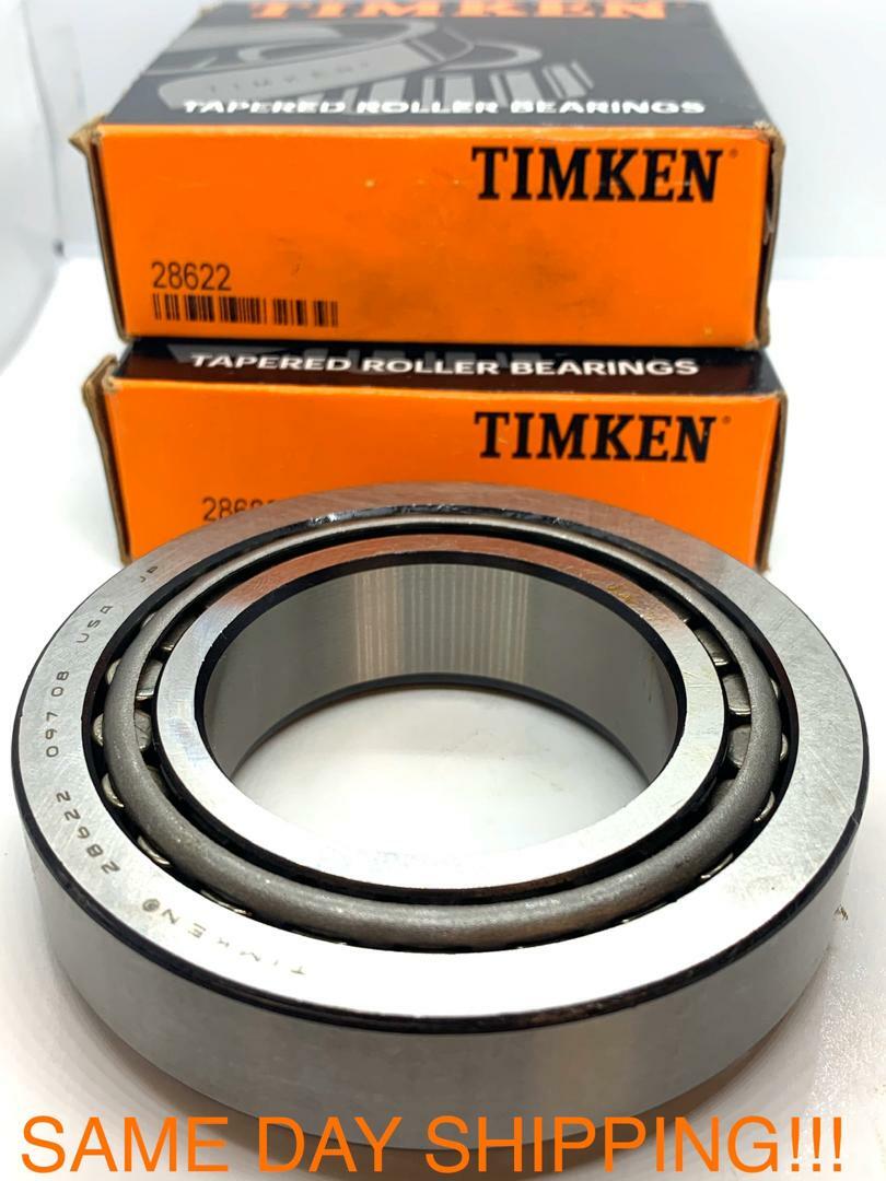 28680 28622 Wheel Bearing and Race Set-Race Set Rear Outer TIMKEN ...