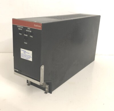 Collins ILS-700A Aircraft ILS Receiver 822-0282-120 | eBay