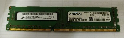 Micron MT16JTF51264AZ-1G4M1 4GB DIMM PC3-10600U DDR3-1333MHz SDRAM ...