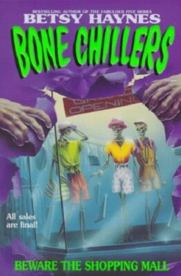 Nearly Complete Set Series - Lot of 8 Bone Chillers books by Betsy ...