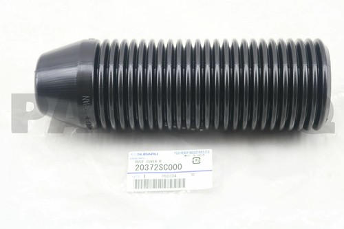 20372SC000 Genuine Subaru DUST COVER R 20372-SC000 | eBay