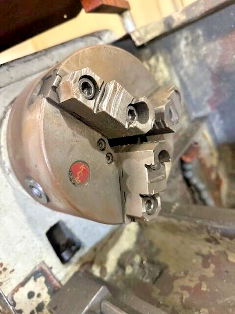 MSC VECTRAX LATHE WITH 3 & 4 JAW CHUNK , 72"L, MAX SPINDLE SPEED 2000 ...