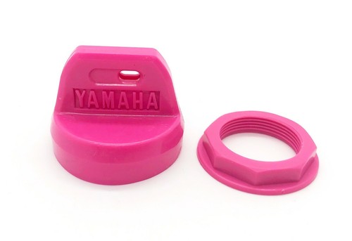Pink Ignition Key Cover Cap Replaces 3HN-82579-00-00 Fits Yamaha ATV ...