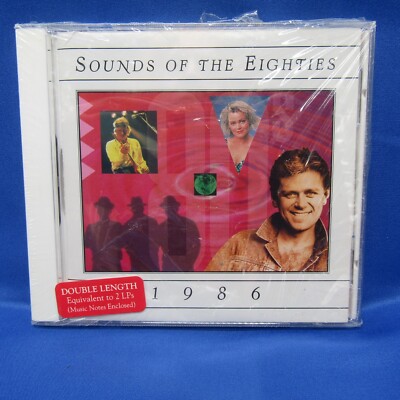 Time Life Sounds of the Eighties 1986 CD NEW STILL SEALED! | eBay