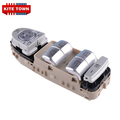 Driver Side Window Switch Left For Benz S320 S350 S400 S500 S600 S450 ...