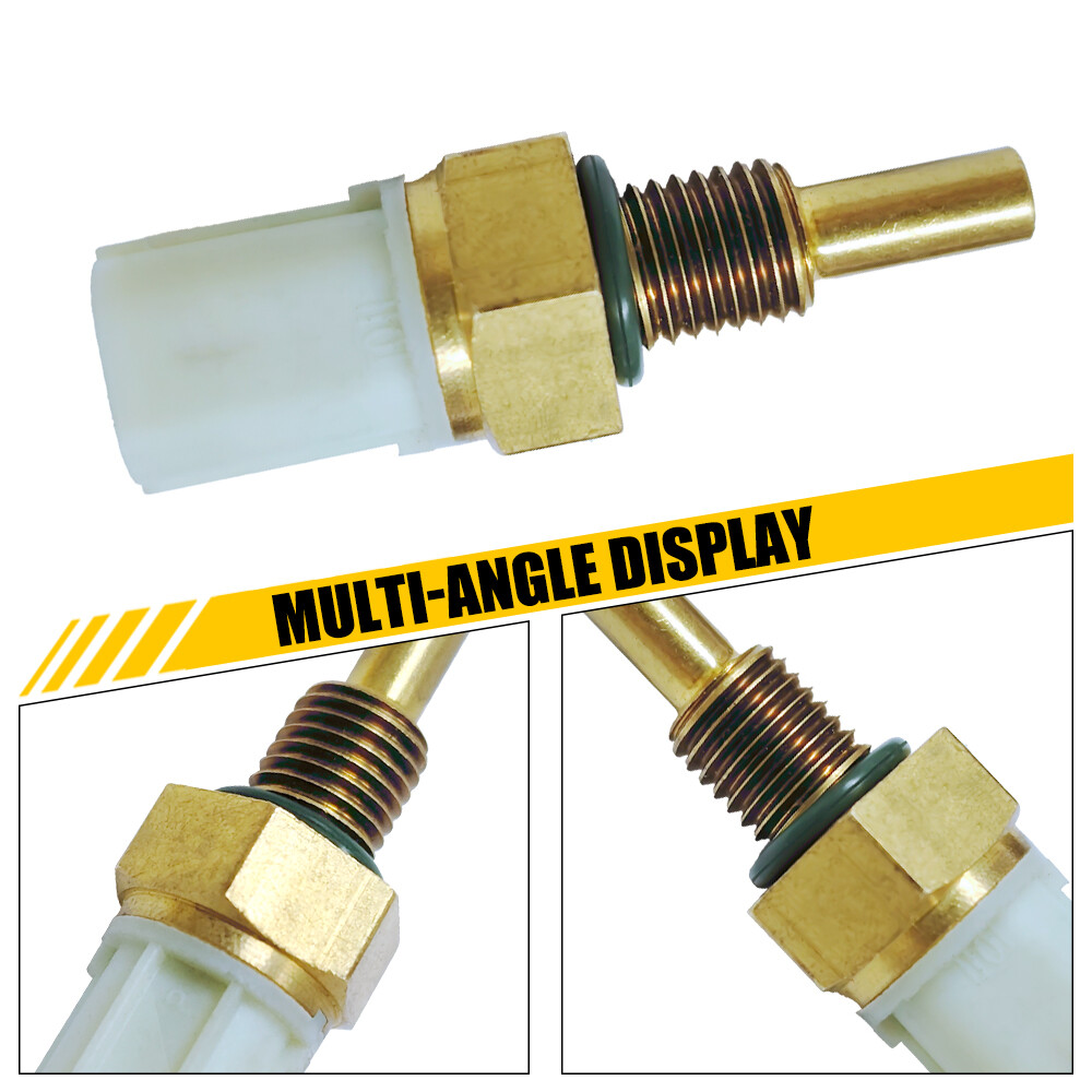 Coolant Temperature Sensor For Honda Civic Element Accord CR-V Acura ...