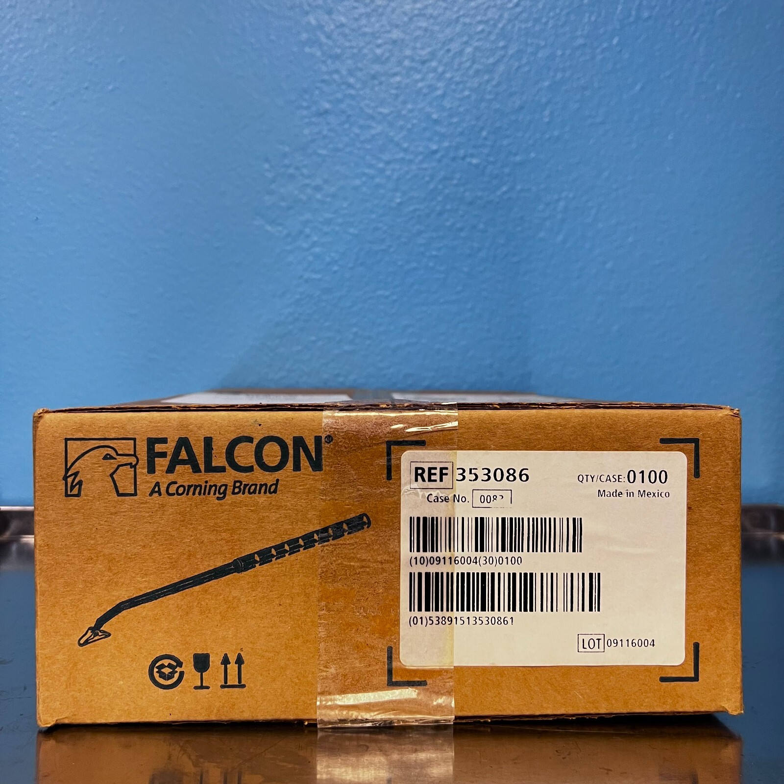 CORNING 353086 Falcon Cell Scraper with 25 cm Handle and 1.8 cm Blade ...