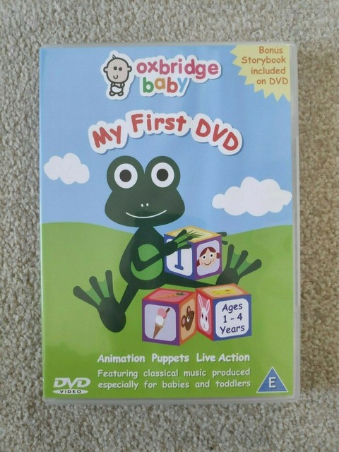 Oxbridge Baby - My First DVD (DVD, 2006) for sale online | eBay