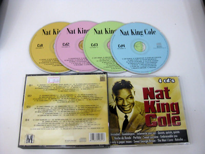 Nat King Cole 4CD Ansiedad-Guadalajara-Quizas, Maybe, Quizas-Perfidia ...