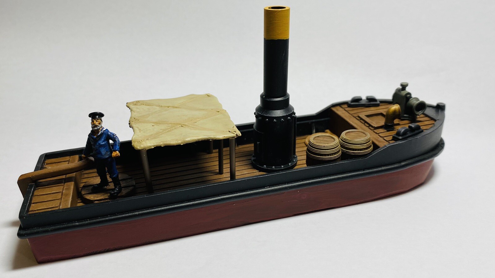 River Nile Small Steamer plastic model kit 28mm/ 1/56 scale | eBay